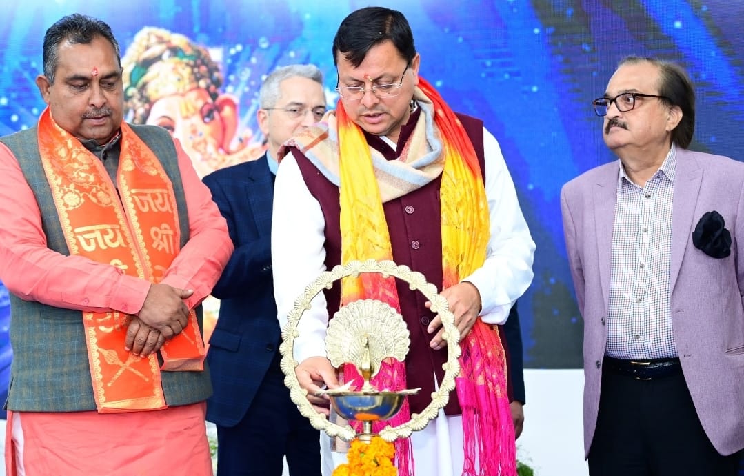 मुख्यमंत्री पुष्कर धामी ने किया डिक्सन टेक्नोलॉजी के नए प्लांट का शुभारंभ - uktez.com