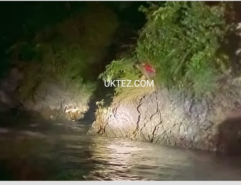 देहरादून में तैनात अध्यापक की ऑल्टो कार गिरी उत्तरकाशी की यमुना नदी में - uktez.com