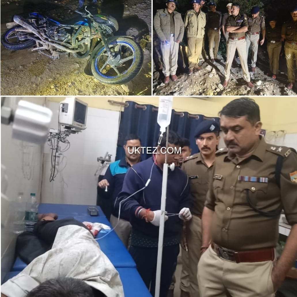 हरिद्वार का बदमाश देहरादून पुलिस मुठभेड़ में घायल - uktez.com
