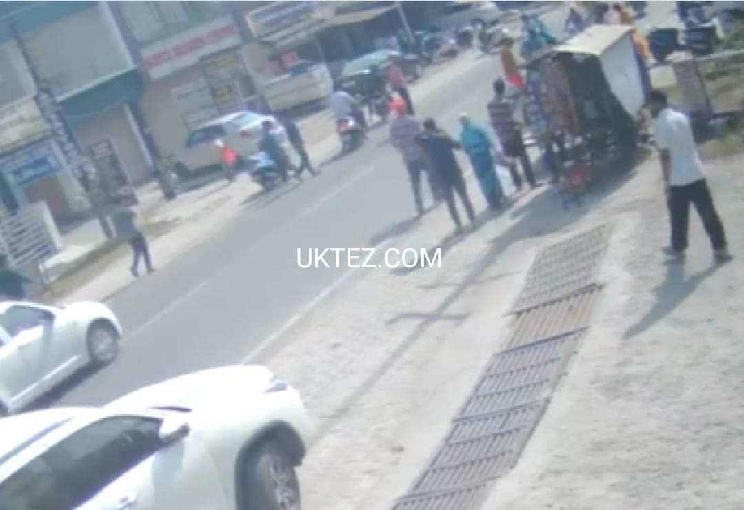 डोईवाला में दोपहिया वाहन की टक्कर से 7 वर्षीय बच्ची घायल - uktez.com