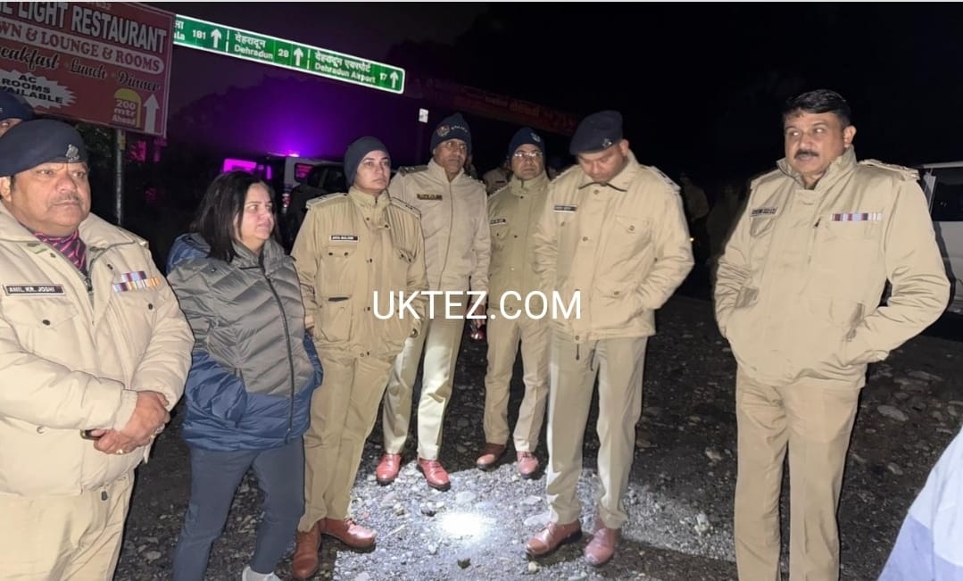 डोईवाला में पुलिस मुठभेड़,एक बदमाश के लगी गोली - uktez.com