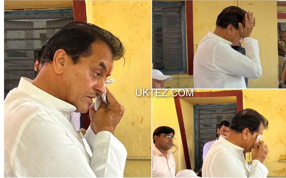 ऋषिकेश में भावुक हुए विधायक प्रेमचंद अग्रवाल, कार्यकर्ताओं से शांति बनाए रखने की अपील - uktez.com